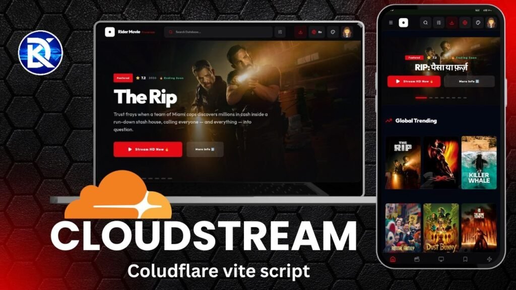 TMDB CloudStream – Living Cloud Theme (Next-Gen Streaming Experience ...